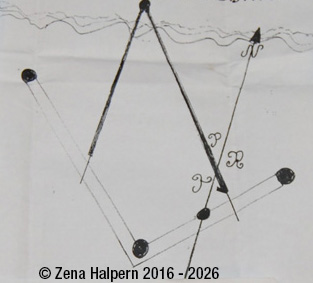 drawing-behind-painting – Zena Halpern